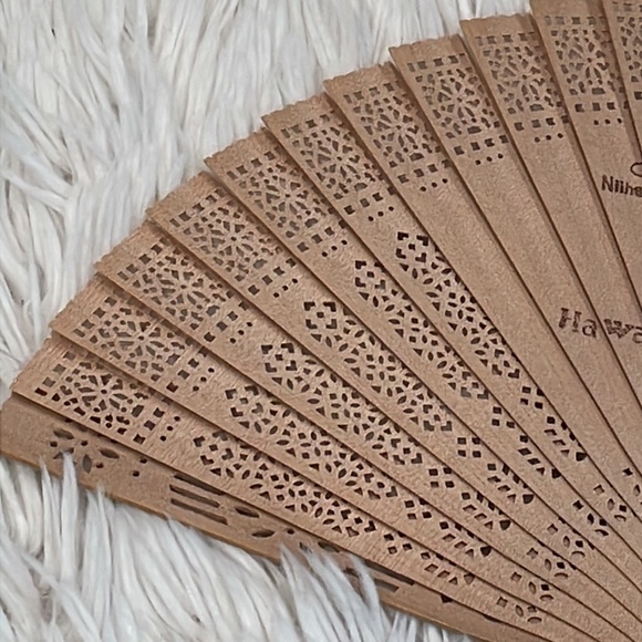 Vintage | Accessories | Vintage Hawaiian Hand Fan | Poshmark